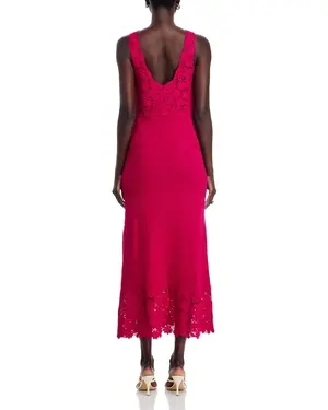 Elie Tahari The Josephine Midi Dress