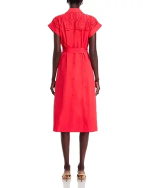 Elie Tahari The Freya Cotton Dress