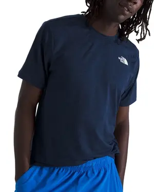 The North Face 24/7 Regular Fit Tee - Summit Navy