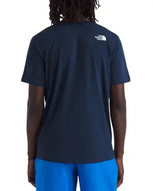 The North Face 24/7 Regular Fit Tee - Summit Navy
