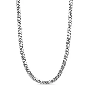 Men's Silver Necklace