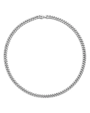 David Yurman Curb Chain Necklace