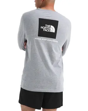 The North Face Evolution Regular Fit Long Sleeve Tee