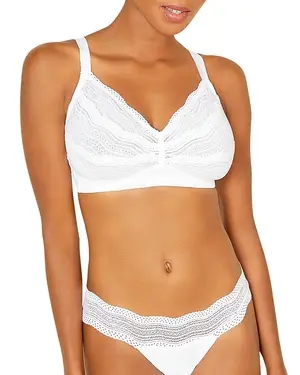 Cosabella Dolce Curvy Bralette - White
