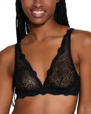 Cosabella Forte Longline Bralette - Black