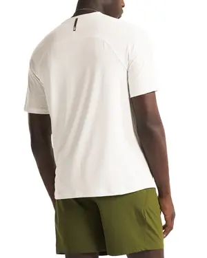 The North Face Dune Sky Tee - White Dune