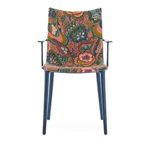 KARTELL H. H.h. Upholstered Fabric Chair - Blue/multi