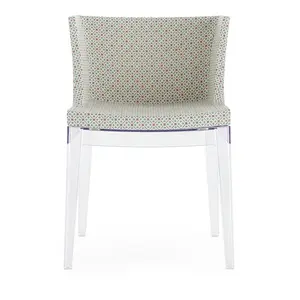 KARTELL Mademoiselle Liberty Dining Chair - Transparent/tapestry Trellis