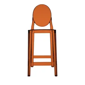 KARTELL One More Stool, 41 - Amber