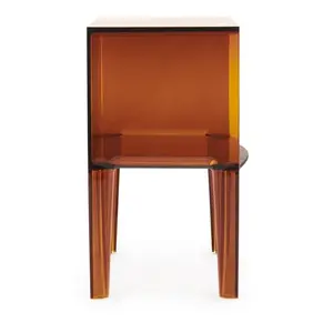 KARTELL Small Ghost Buster End Table - Amber
