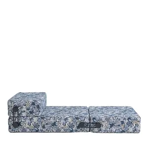KARTELL Trix Outdoor Liberty Artemis Lounge Chair Blue