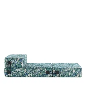 KARTELL Trix Outdoor Liberty Artemis Lounge Chair Sage