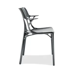 KARTELL A. I. Metal Dining Chair - Titanium