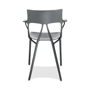 KARTELL A. I. Metal Dining Chair - Titanium