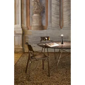 KARTELL A. I. Metal Dining Chair - Titanium