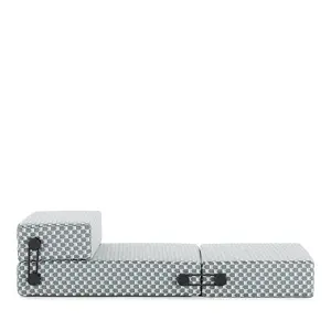 KARTELL Trix Outdoor Liberty Obi Check Lounge Chair - Blue