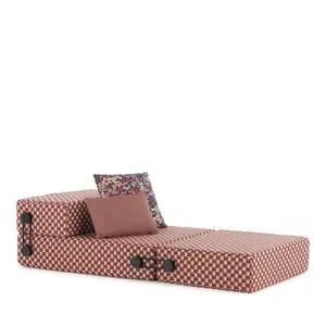 KARTELL Trix Outdoor Liberty Obi Check Lounge Chair - Rust