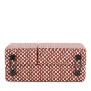 KARTELL Trix Outdoor Liberty Obi Check Lounge Chair - Rust