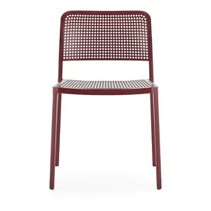 KARTELL Audrey Dining Chair - Burgundy