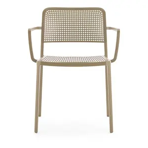 KARTELL Audrey Dining Arm Chair - Beige