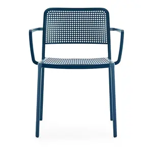 KARTELL Audrey Dining Arm Chair - Blue