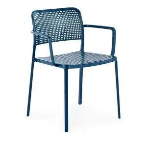 KARTELL Audrey Dining Arm Chair - Blue