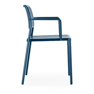 KARTELL Audrey Dining Arm Chair - Blue