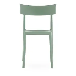 KARTELL Catwalk Mat Chair - Sage Green