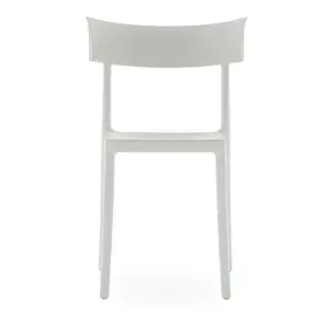 KARTELL Catwalk Mat Chair - White