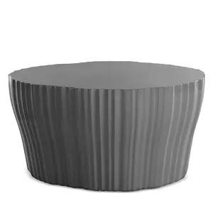 KARTELL Corteza Coffee Table - Anthracite