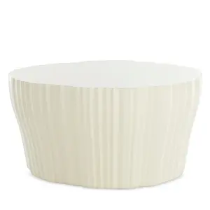 KARTELL Corteza Coffee Table Ivory