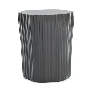 KARTELL Corteza Side Table - Anthracite