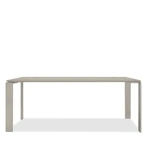 KARTELL Four Fenix Soft Touch Dining Table - Beige