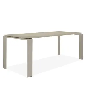 KARTELL Four Fenix Soft Touch Dining Table - Beige