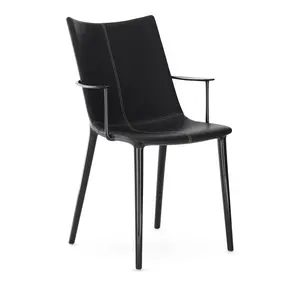 KARTELL H. H.h. Textured Chair - Black