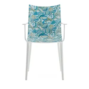 KARTELL H. H.h. Graphic Impression Chair - White Lapis