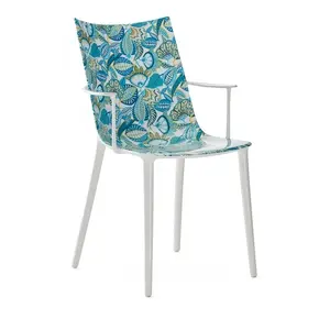 KARTELL H. H.h. Graphic Impression Chair - White Lapis