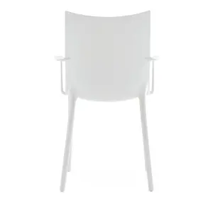 KARTELL H. H.h. Graphic Impression Chair - White Lapis