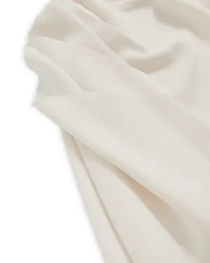 REISS Ellery Draped Mini Dress