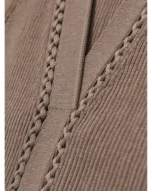 REISS Lanette Craft Stitch Vest Top