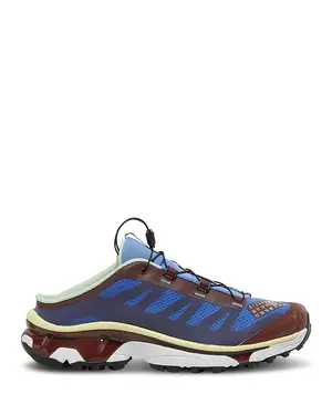 MAISON MARGIELA X Salomon Xt-4 Mule Sneakers - Sea/blue