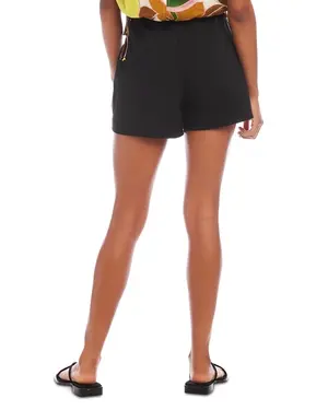 Fifteen Twenty Mel Button Trim Pocket Shorts