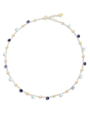 Marco Bicego 18k Yellow Paradise Collar Necklace - Gold