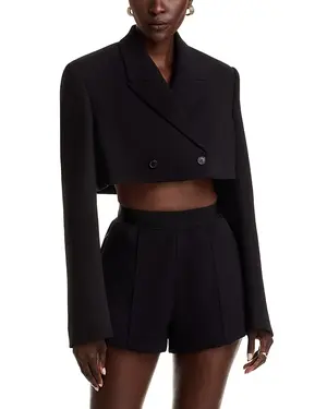 Wardrobe.nyc Cropped Outerwear For Women