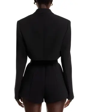 Wardrobe.NYC Cropped Blazer
