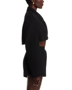 Wardrobe.NYC Cropped Blazer
