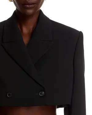 Wardrobe.NYC Cropped Blazer