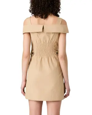 French Connection Light Weight Trench Mini Dress