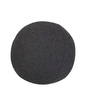 TOV FURNITURE Boba Boucle 14 Ball Pillow - Black