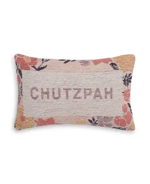 TOV FURNITURE Chutzpah Jacquard Woven Accent Pillow - Multi